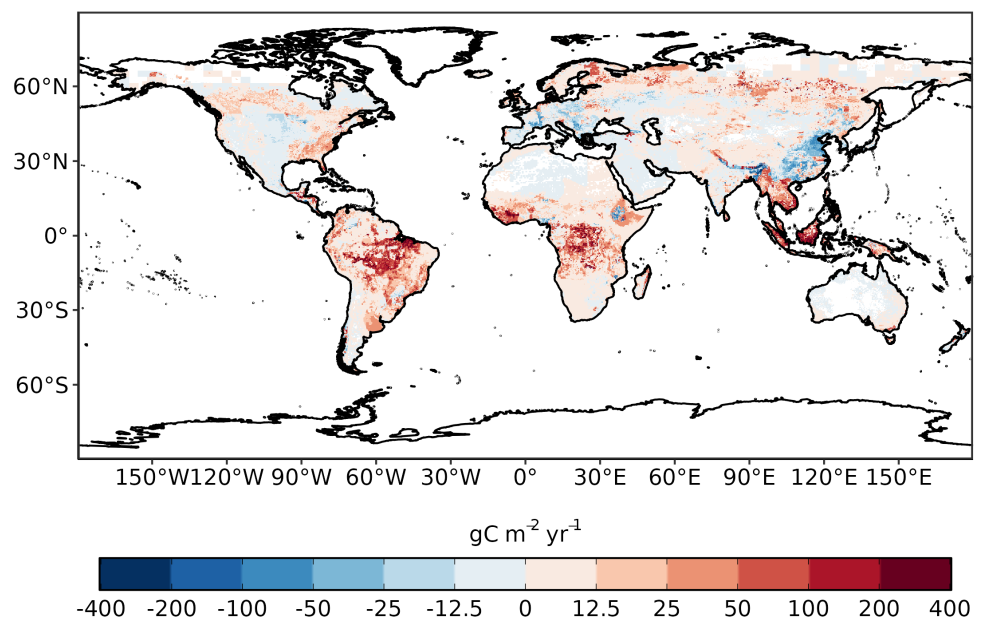 Global Carbon Project figures